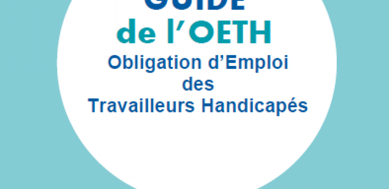 Le guide de l’Obligation d’Emploi des Travailleurs Handicapés est actualisé. | Agefiph